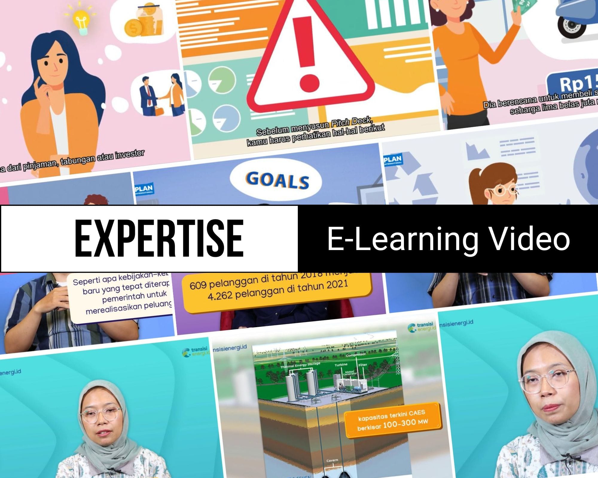 E-learning Video - Studio Jasa Animasi Profesional - INF Creative