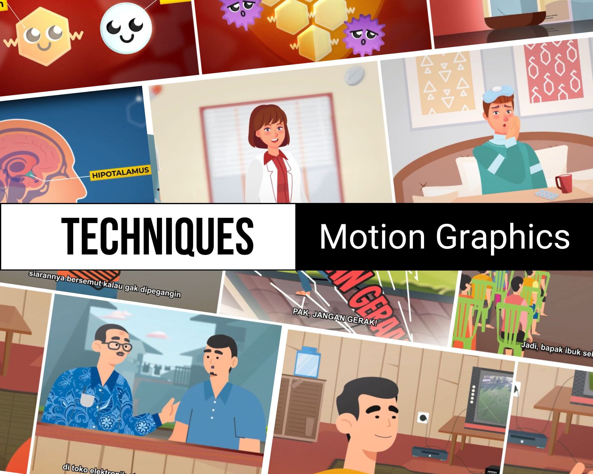 Motion Graphics - Studio Jasa Animasi Profesional - INF Creative